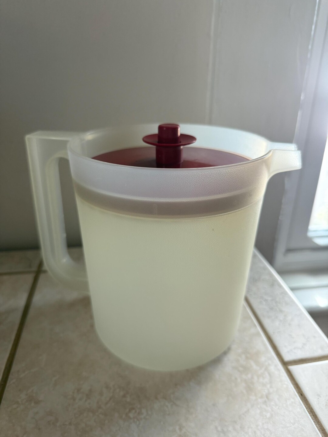 1980s Tupperware Pitcher With Lid - Etsy