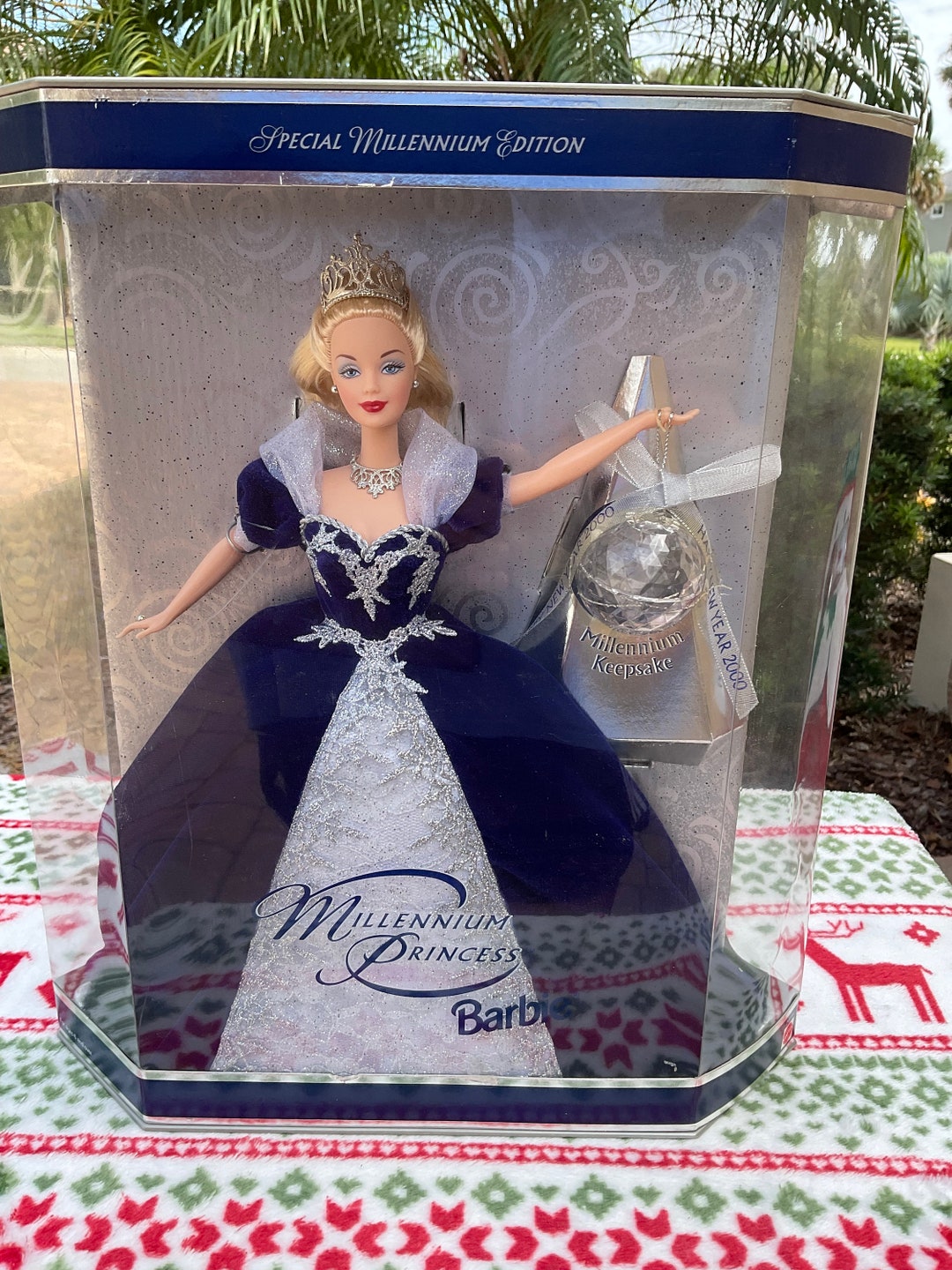Millennium Princess Holiday Barbie NEW IN BOX - Etsy