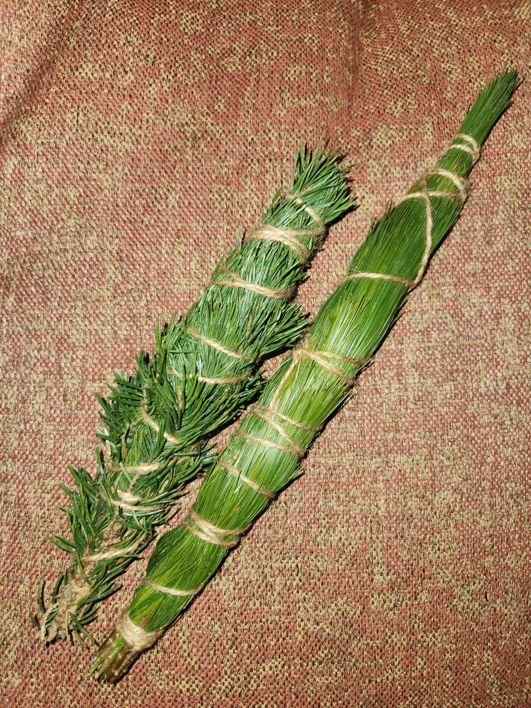 Herbal Smudge Sticks, Winter Solstice, Yule, Altar, Cleansing, - Etsy