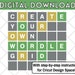 Wordle SVG, Make Your Own Wordle Grid, Create Any Message, Perfect ...