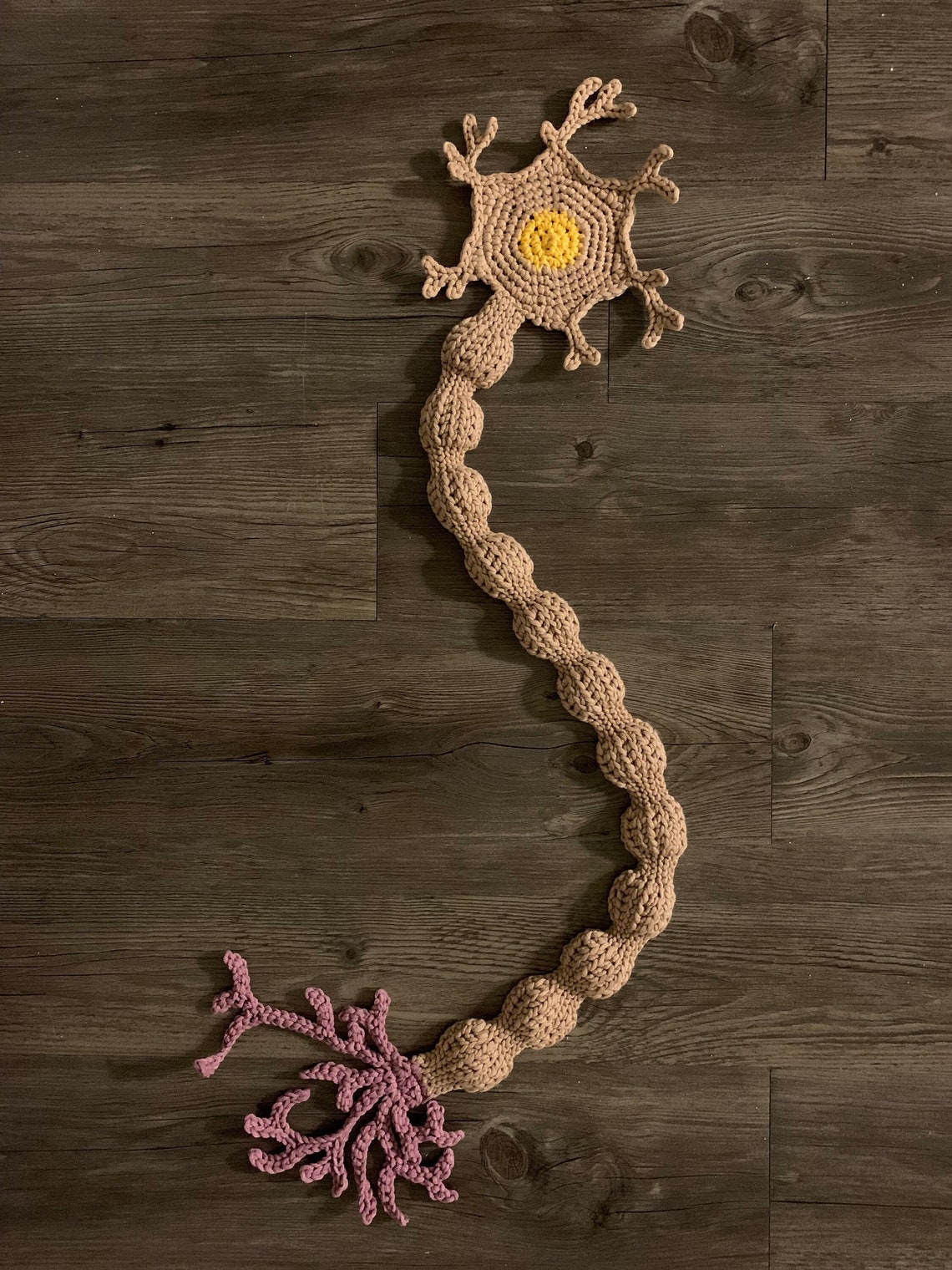 PATTERN Crochet Neuron - Etsy