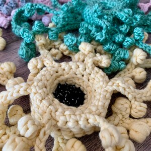 Thoughts in Bloom: Spiny Neuron Crochet Pattern - Etsy