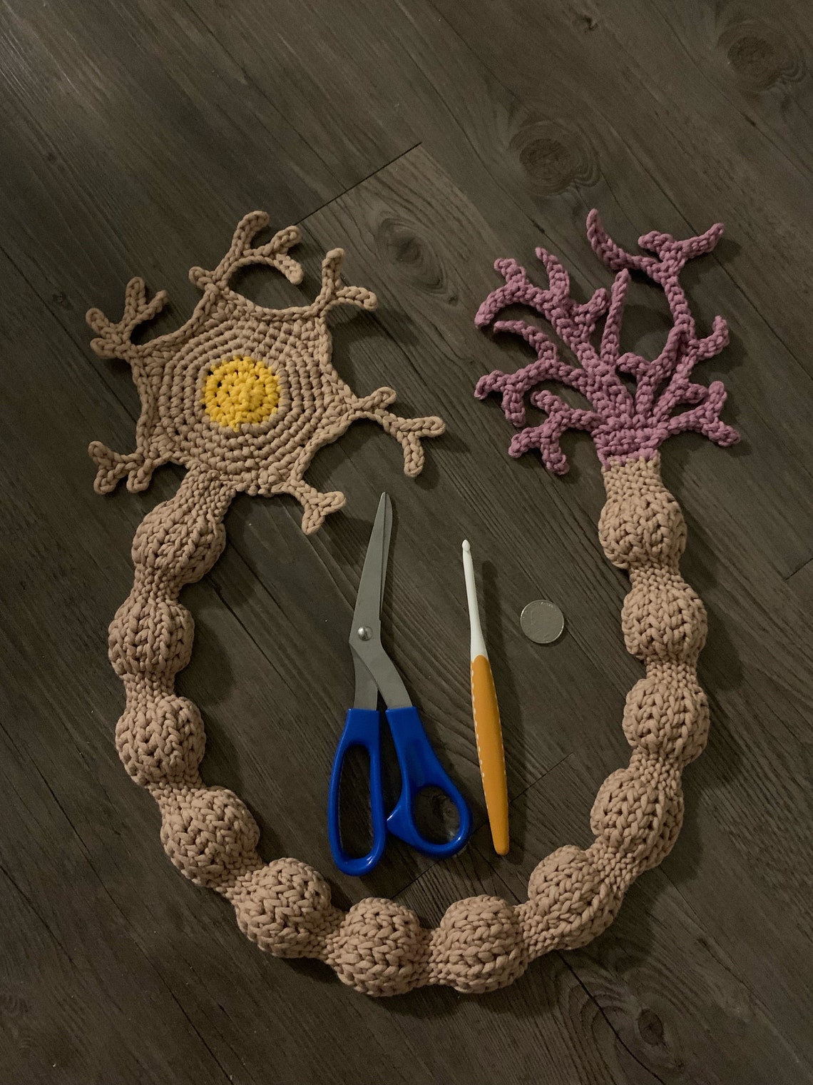 PATTERN Crochet Neuron - Etsy
