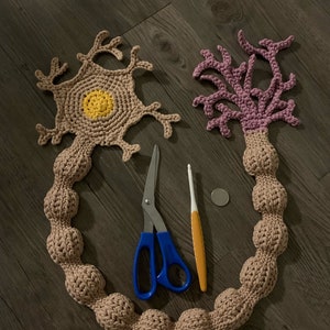 PATTERN Crochet Neuron - Etsy