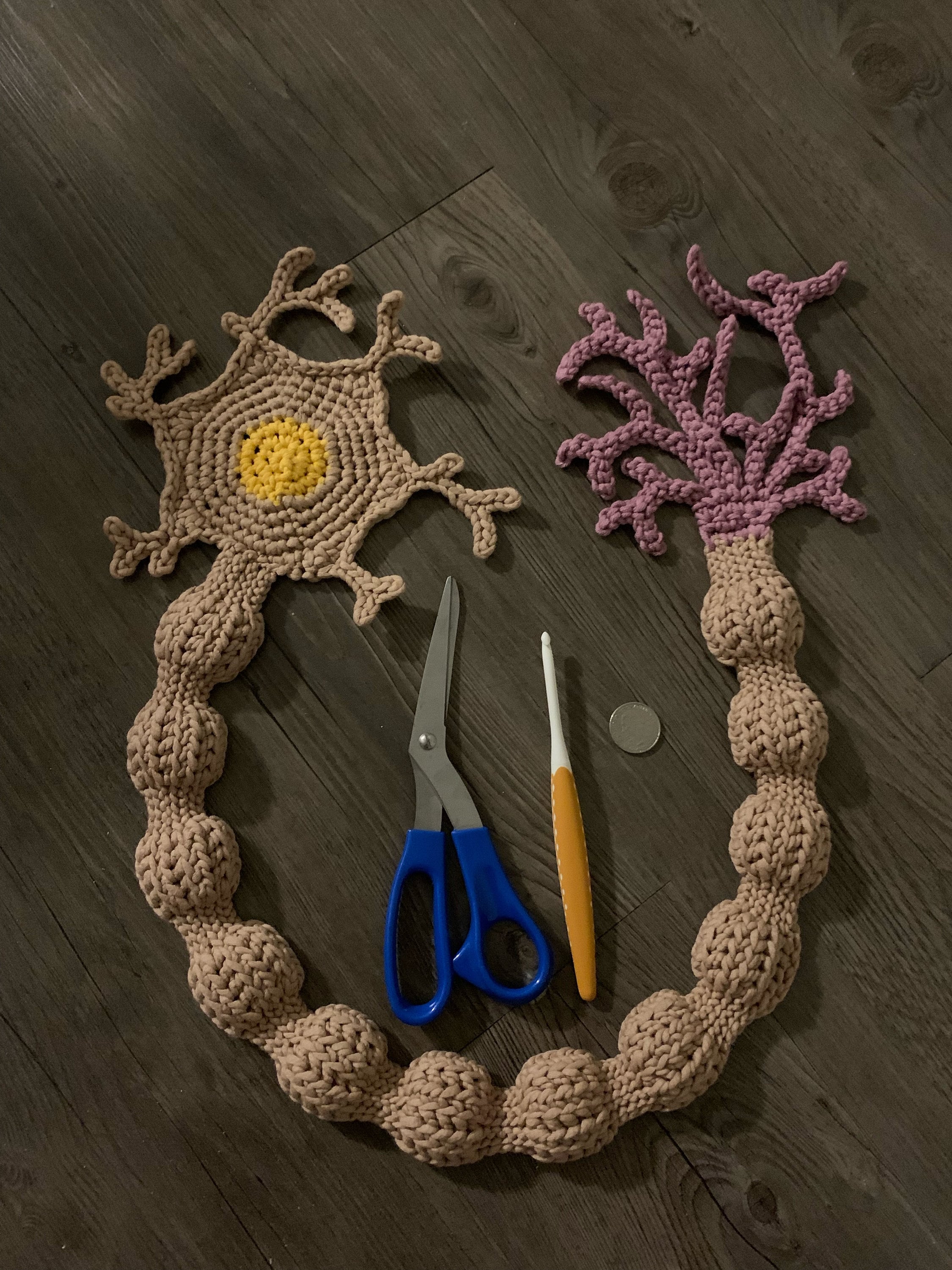 PATTERN Crochet Neuron - Etsy