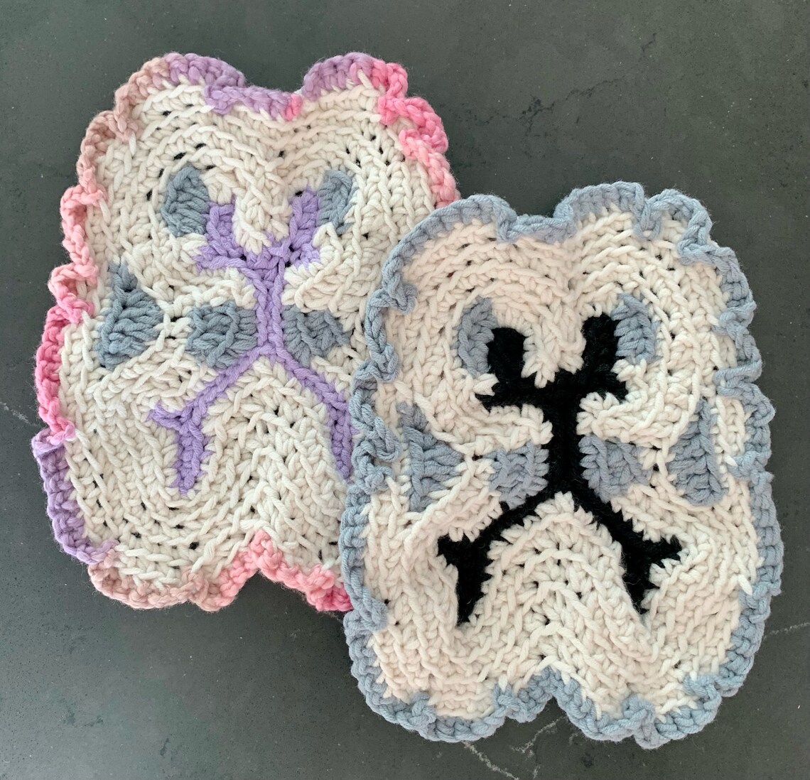 PATTERN Crochet Axial Brain Scan - Etsy