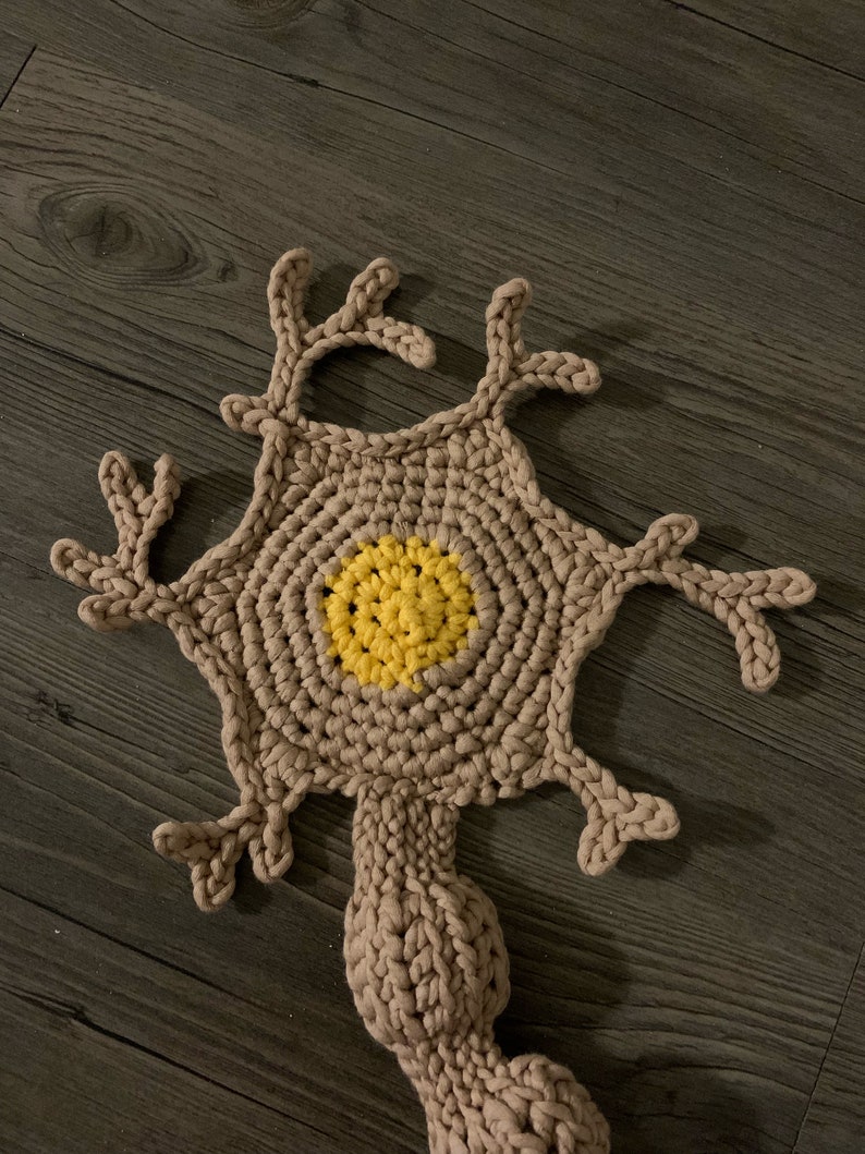 PATTERN Crochet Neuron - Etsy
