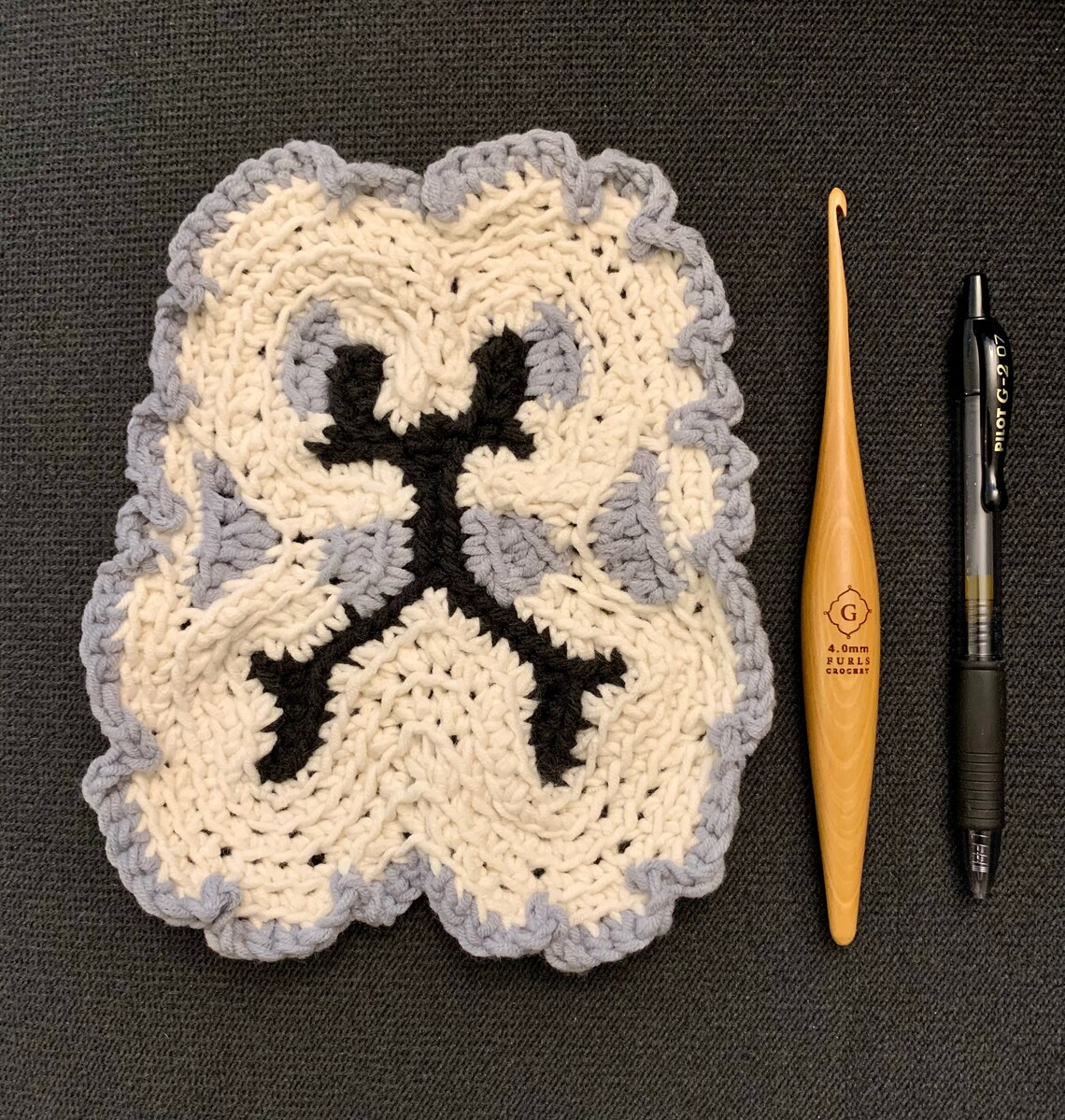 PATTERN Crochet Axial Brain Scan - Etsy