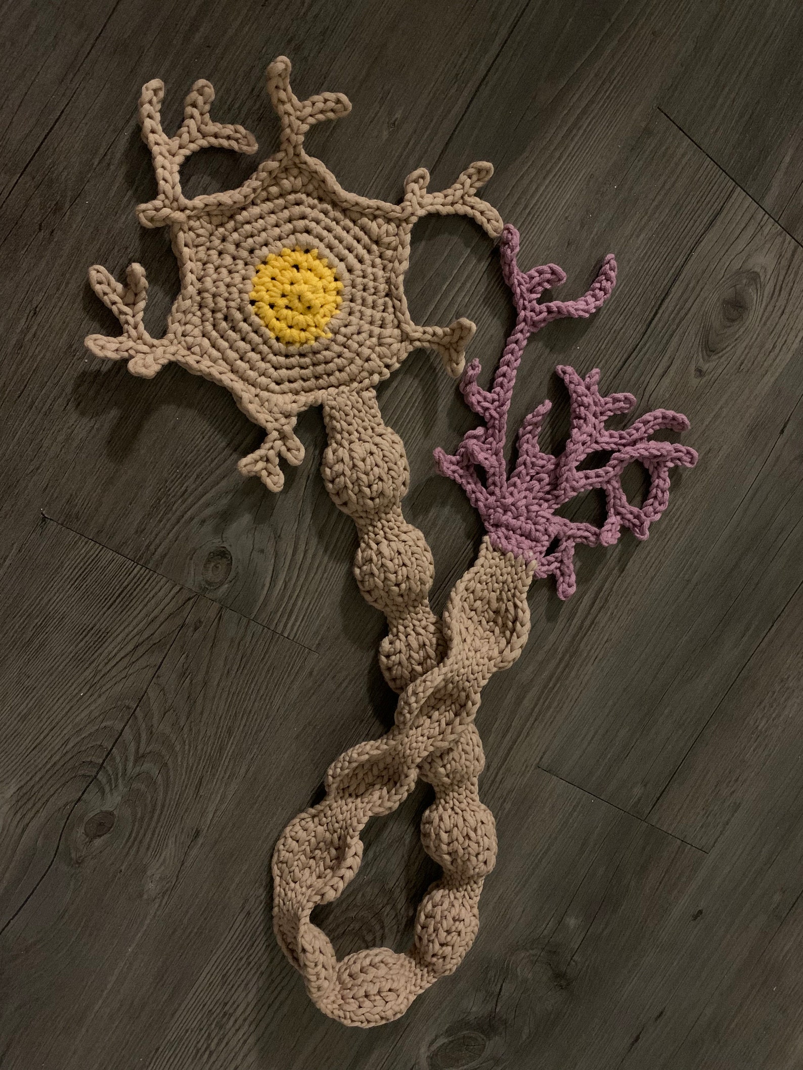 PATTERN Crochet Neuron - Etsy