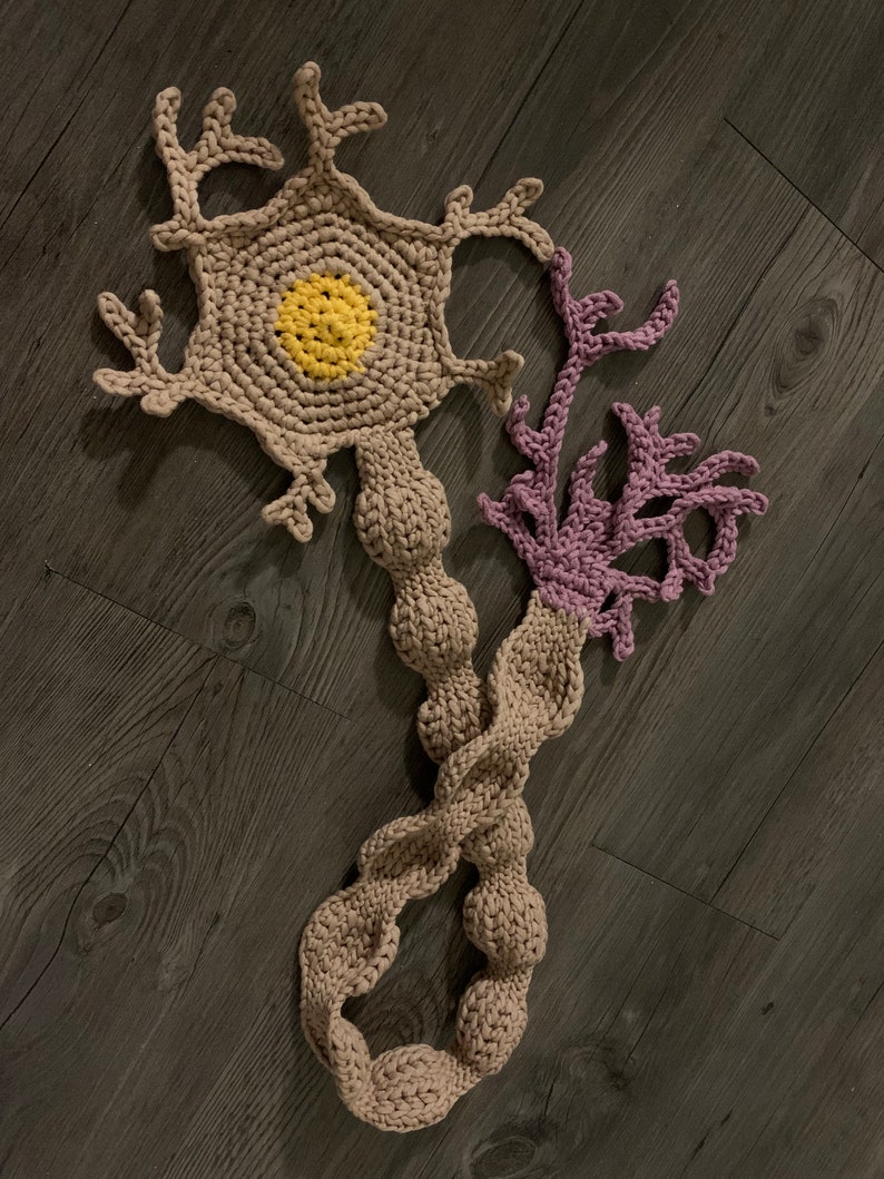 PATTERN Crochet Neuron - Etsy