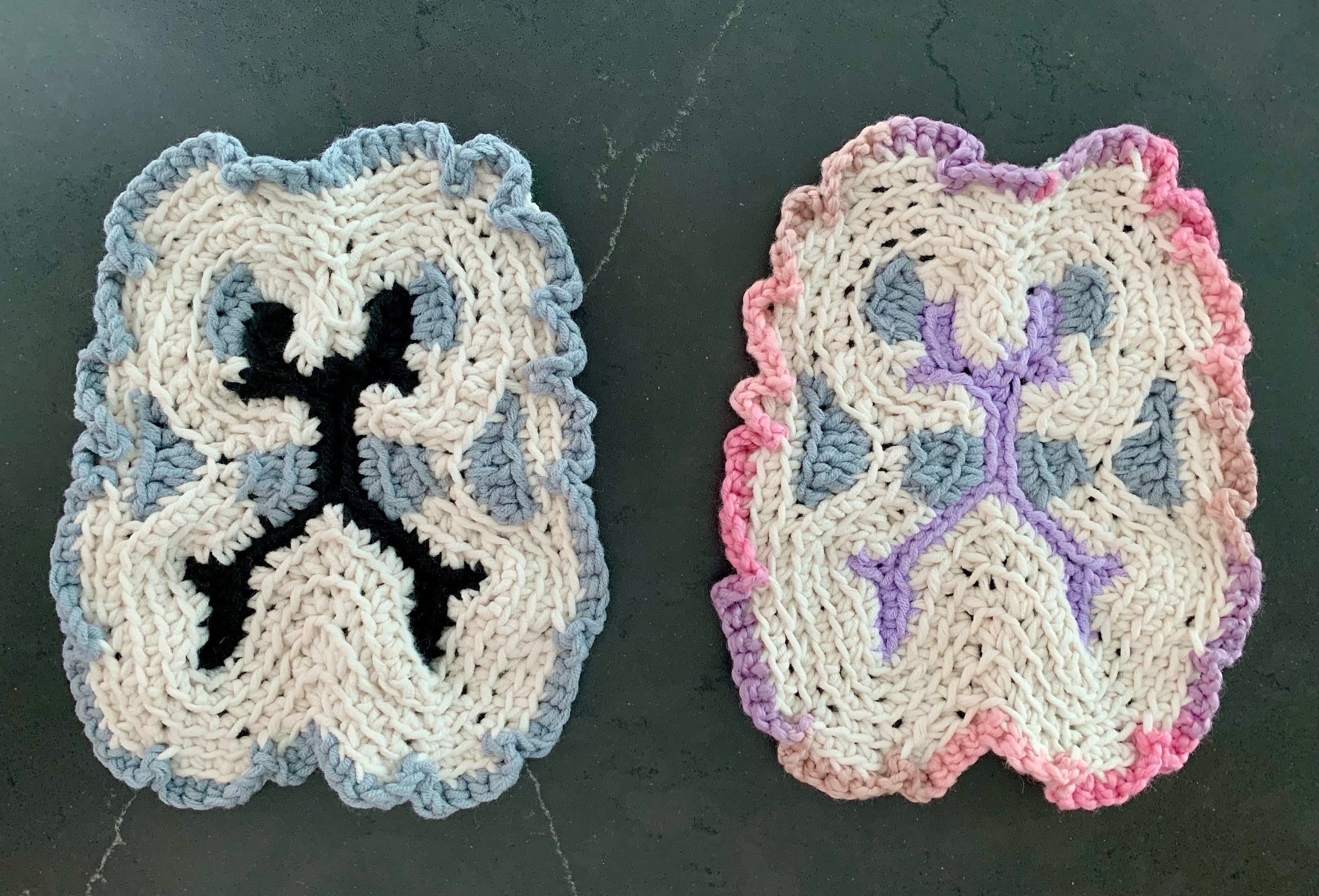PATTERN Crochet Axial Brain Scan - Etsy