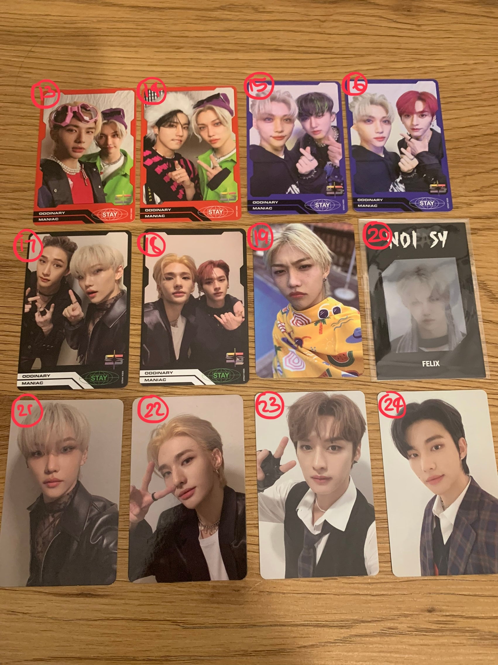 STRAY KIDS Official Photocards Pre-order KPOP - Etsy Australia