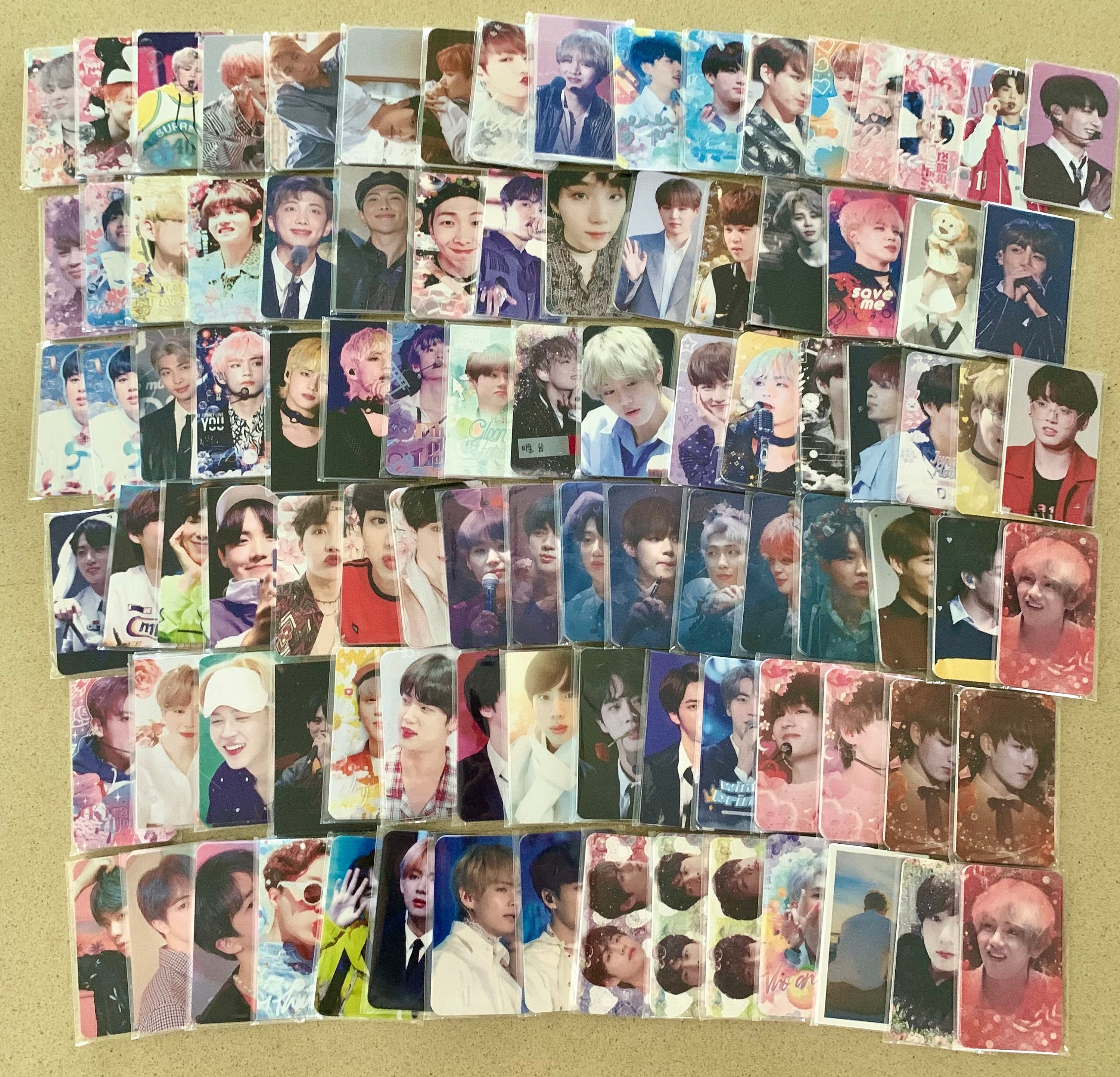 BTS Grab Bag BTS Bias Pack Mystery Bag BTS Random Photocards - Etsy