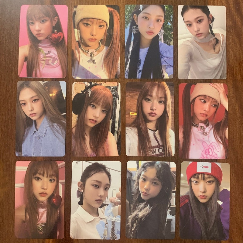 Official Newjeans Photocards - Etsy