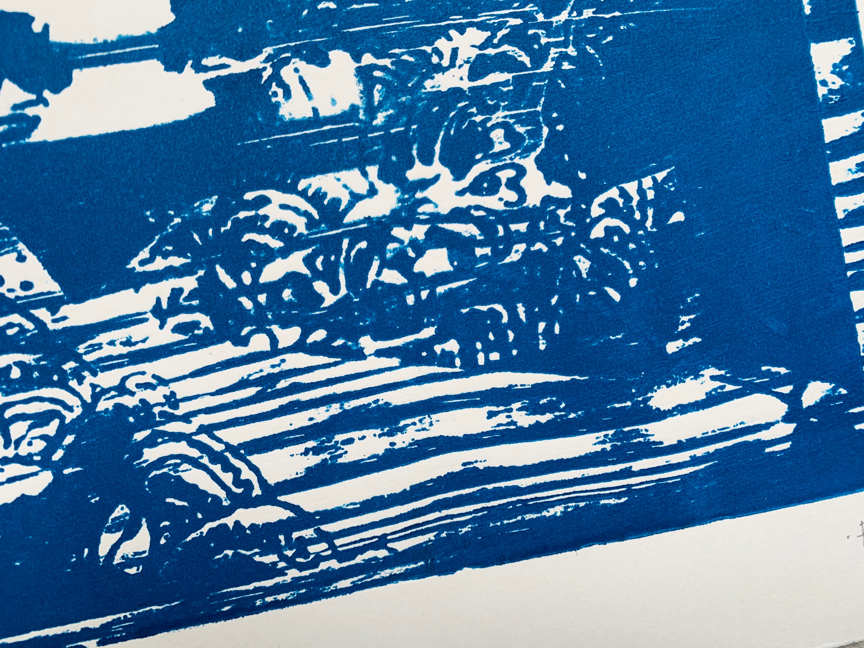 Original Woodcut Engraving Limited Edition (wooden Matrix), Woodcut ...