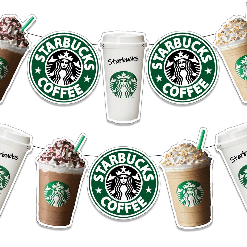 Starbucks Sign for Party - Etsy
