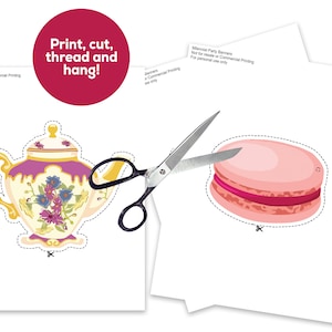 Instant Download- Tea Party Banner- Tea Party Birthday Banner- High Tea ...