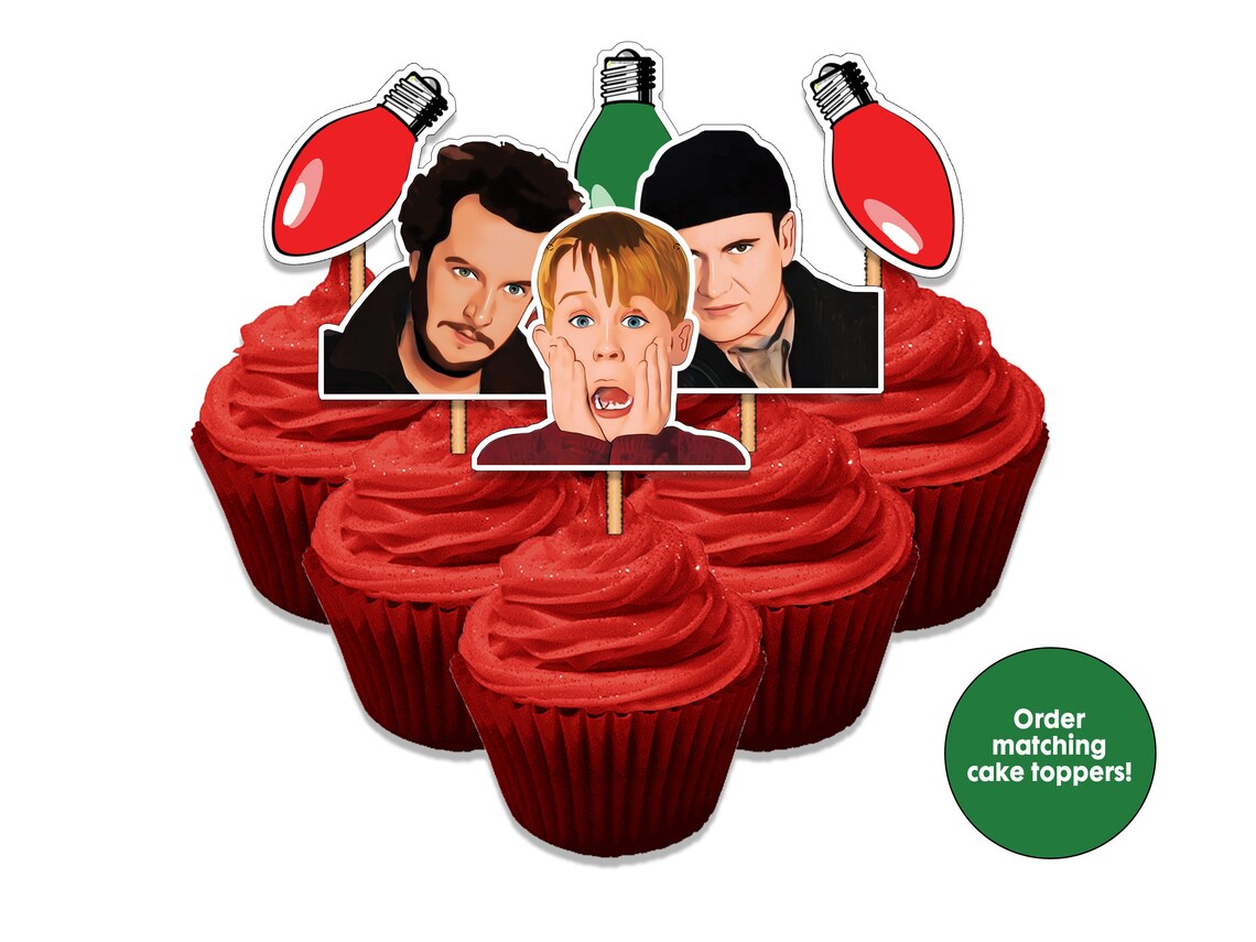 Instant Download- Home Alone Holiday Banner- Home Alone Christmas ...