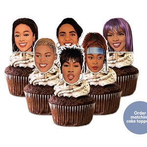 Instant Download- Female Rap Legends Banner- 90s 2000s Rapper Birthday ...