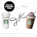 Instant Download Starbucks Banner Starbucks Birthday Banner - Etsy