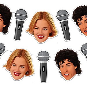 Instant Download- the Wedding Singer Banner- Retro Movie Theme Party ...