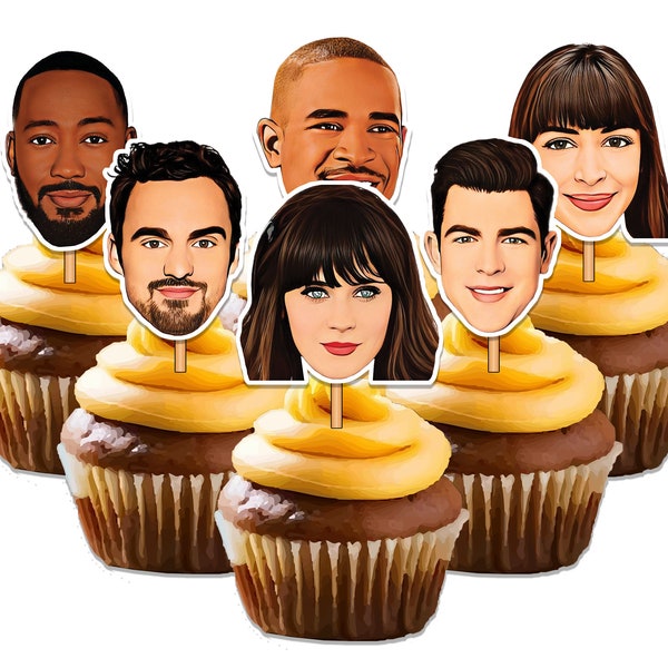 29 Schmidt New Girl - Etsy