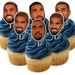 Instant Download- Kanye Cupcake Toppers- Kanye West Birthday Cake ...