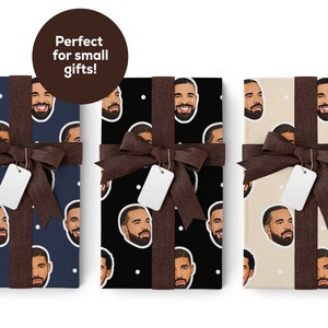 Instant Download- 8.5 X 11 Printable Drake Wrapping Paper - Drake ...