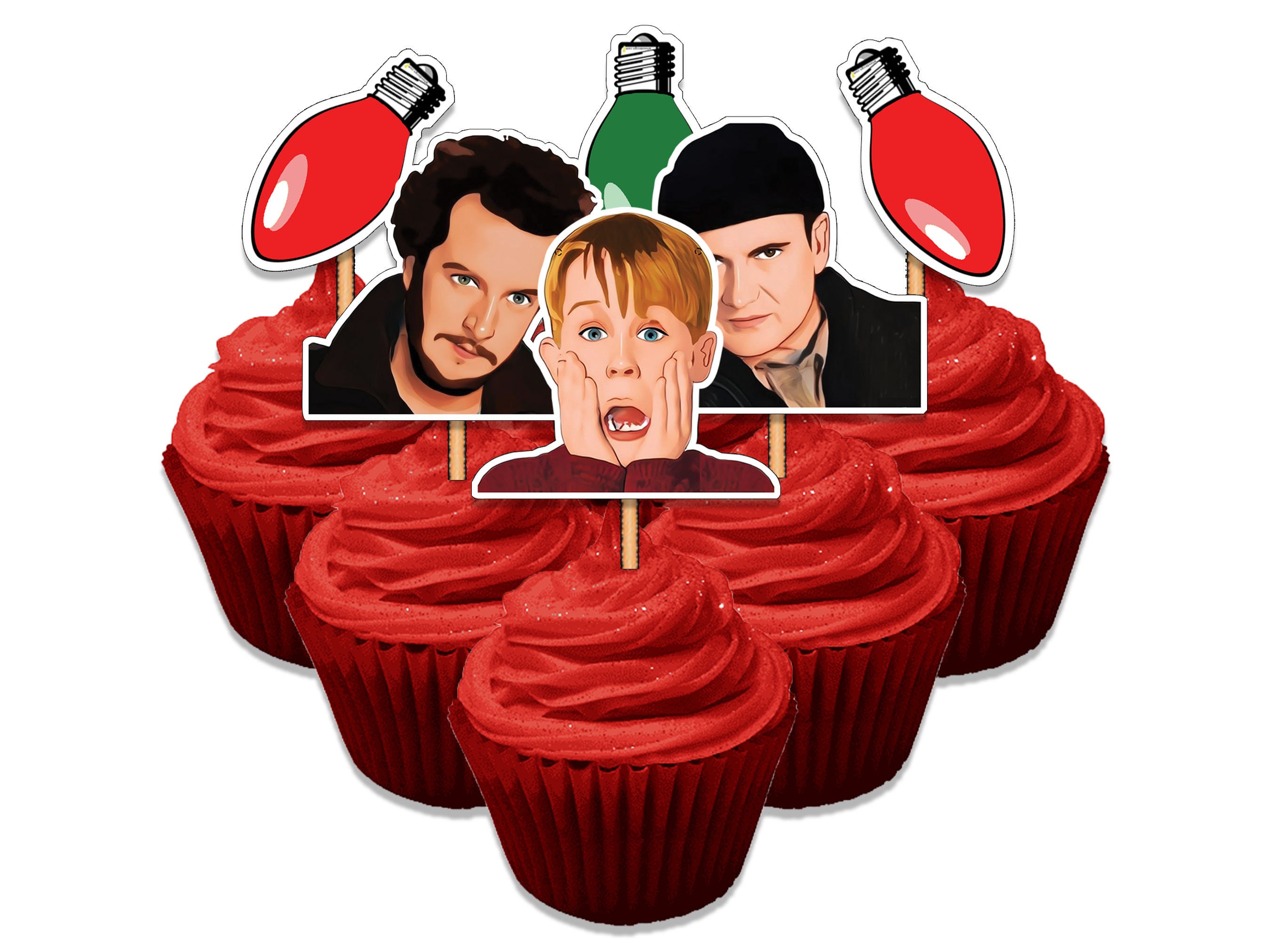 Supernatural Cake Toppers