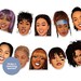 Instant Download Female Rap Legends Cupcake Toppers 90s 2000s Rapper ...