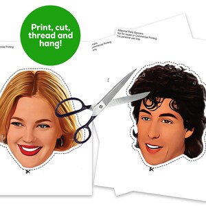 Instant Download- the Wedding Singer Banner- Retro Movie Theme Party ...