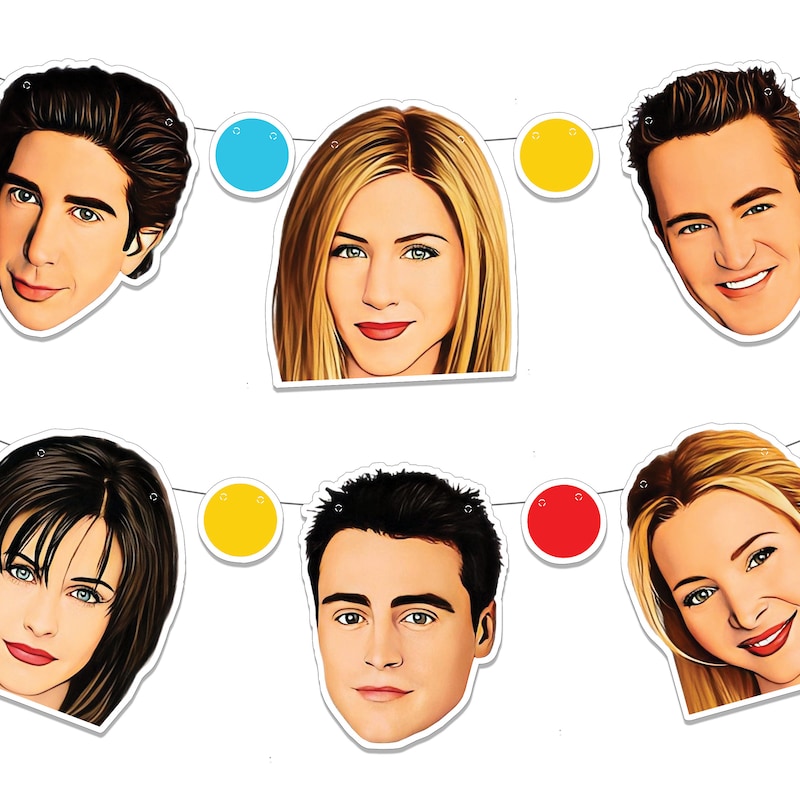 Friends Printable - Etsy