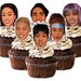 Instant Download Female Rap Legends Cupcake Toppers 90s 2000s Rapper ...