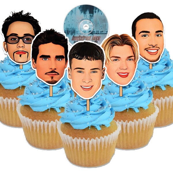 Backstreet Boys Cupcake Topper - Etsy