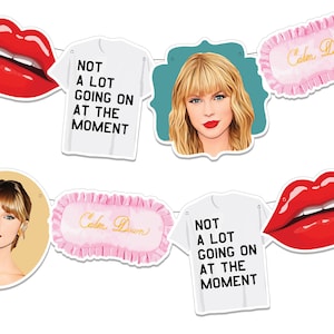 Instant Download- Taylor Swift Banner- Taylor Swift Birthday Banner ...