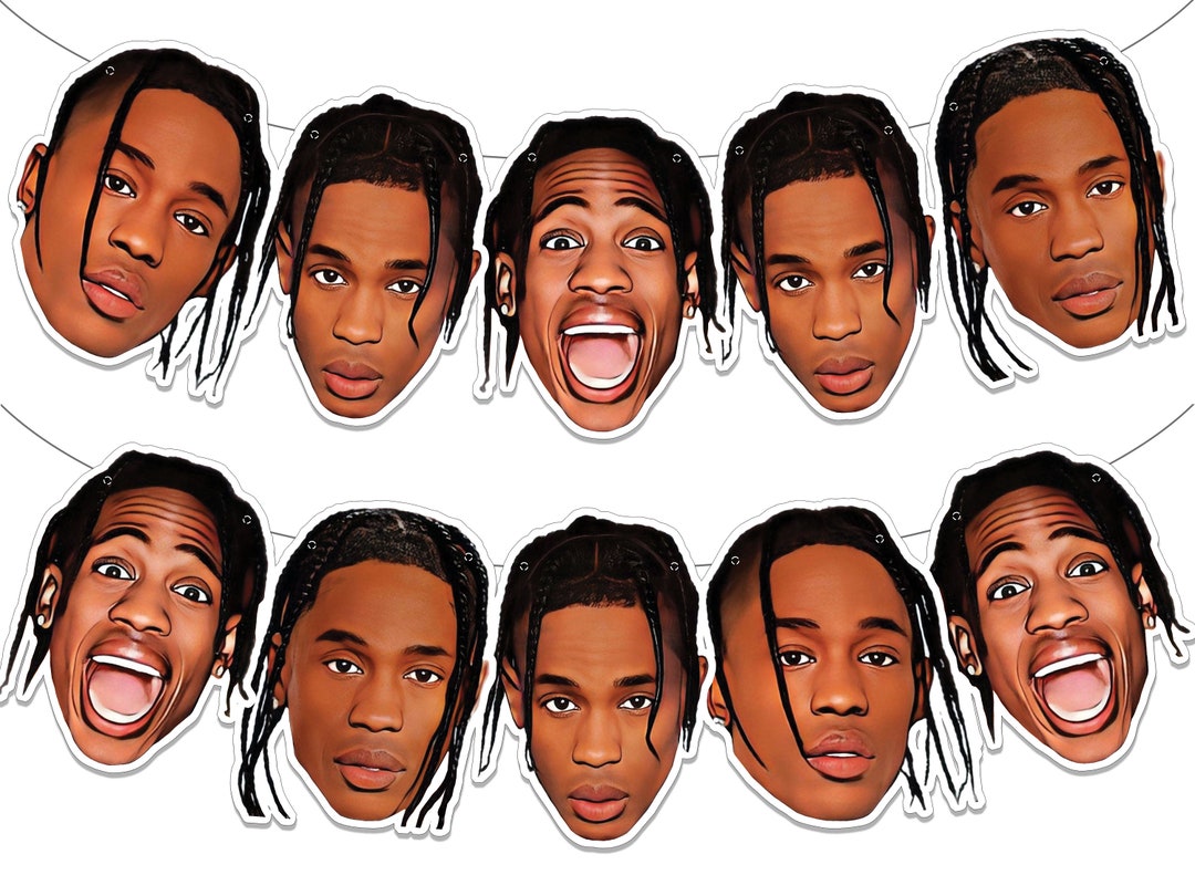 Instant Download- Travis Scott Party Banner- Travis Scott Birthday ...