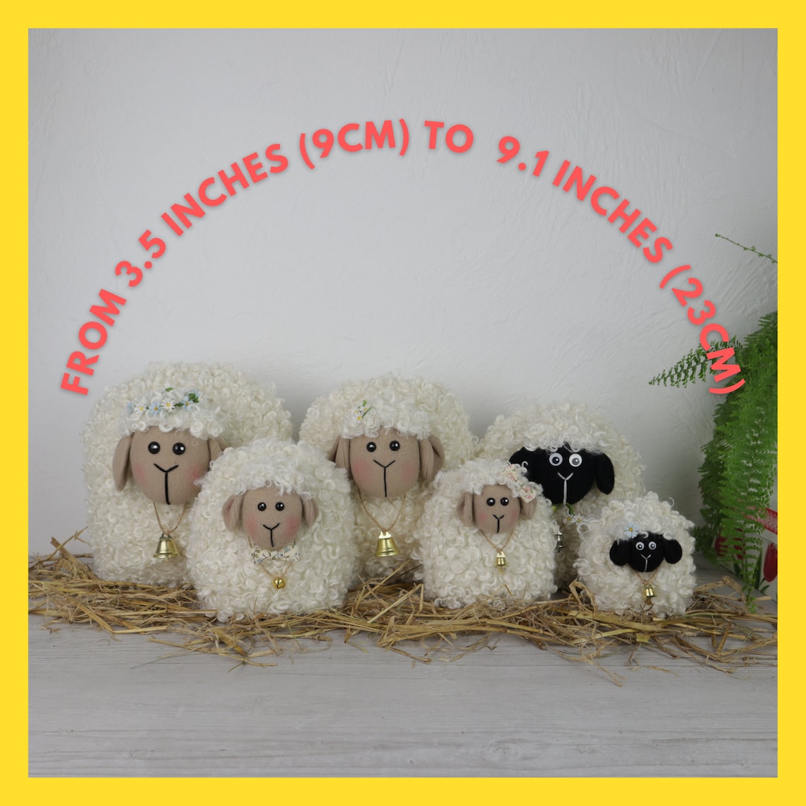 Sheep Sewing Pattern PDF Digital Download Do It Yourself Plush - Etsy UK