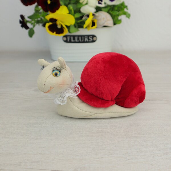 Snail Plush - Etsy