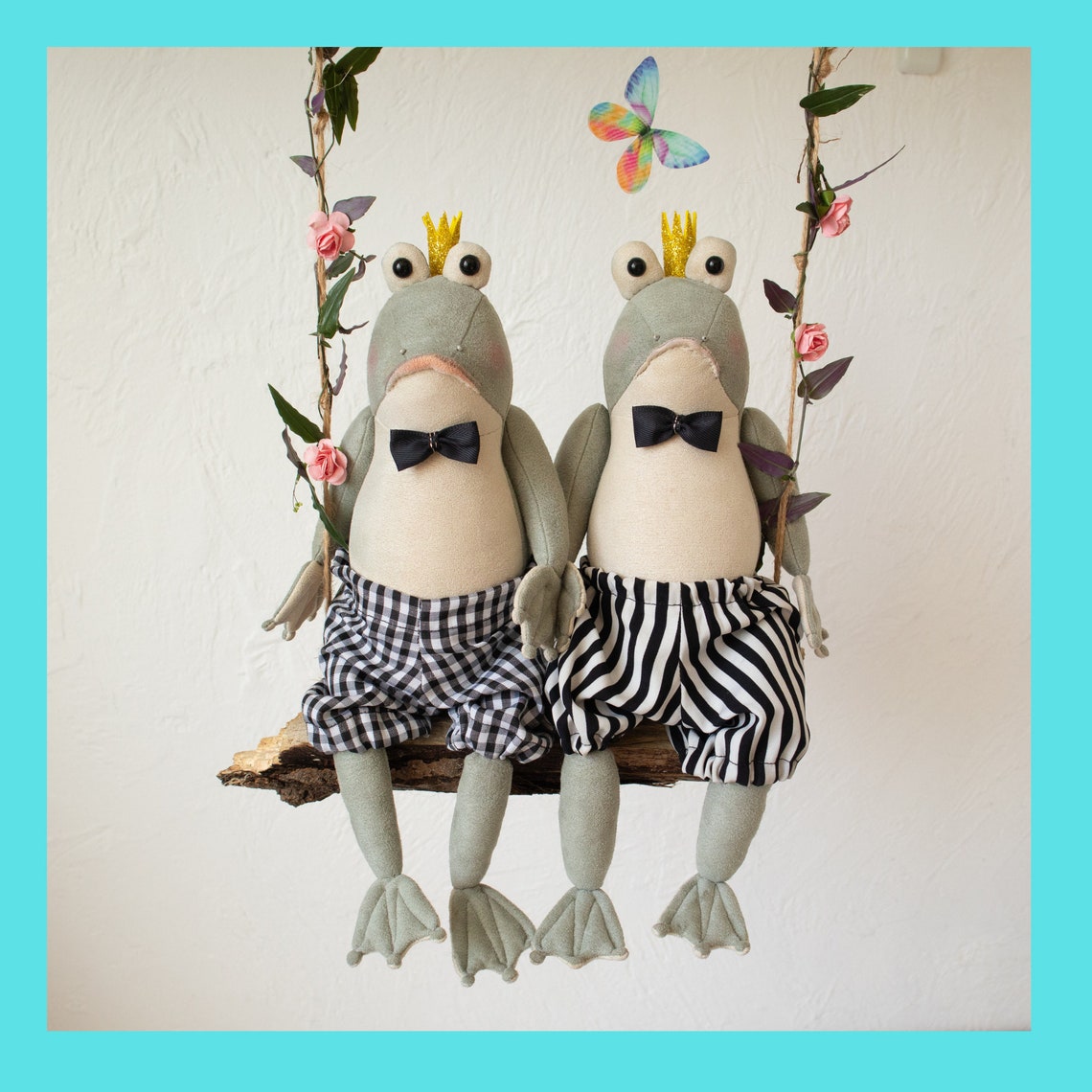 Frog Sewing Pattern PDF Digital Download Plush Frog Sewing DIY - Etsy