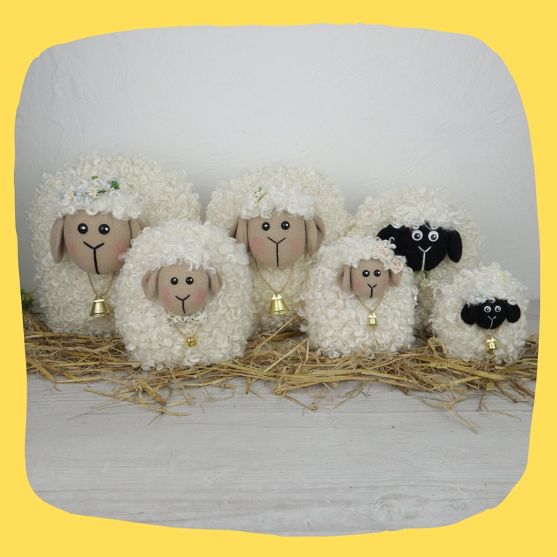 Sheep Sewing Pattern PDF Digital Download Do It Yourself Plush - Etsy UK