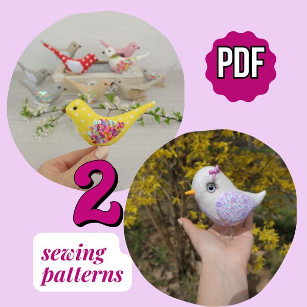 Bird Sewing Fabric - Etsy