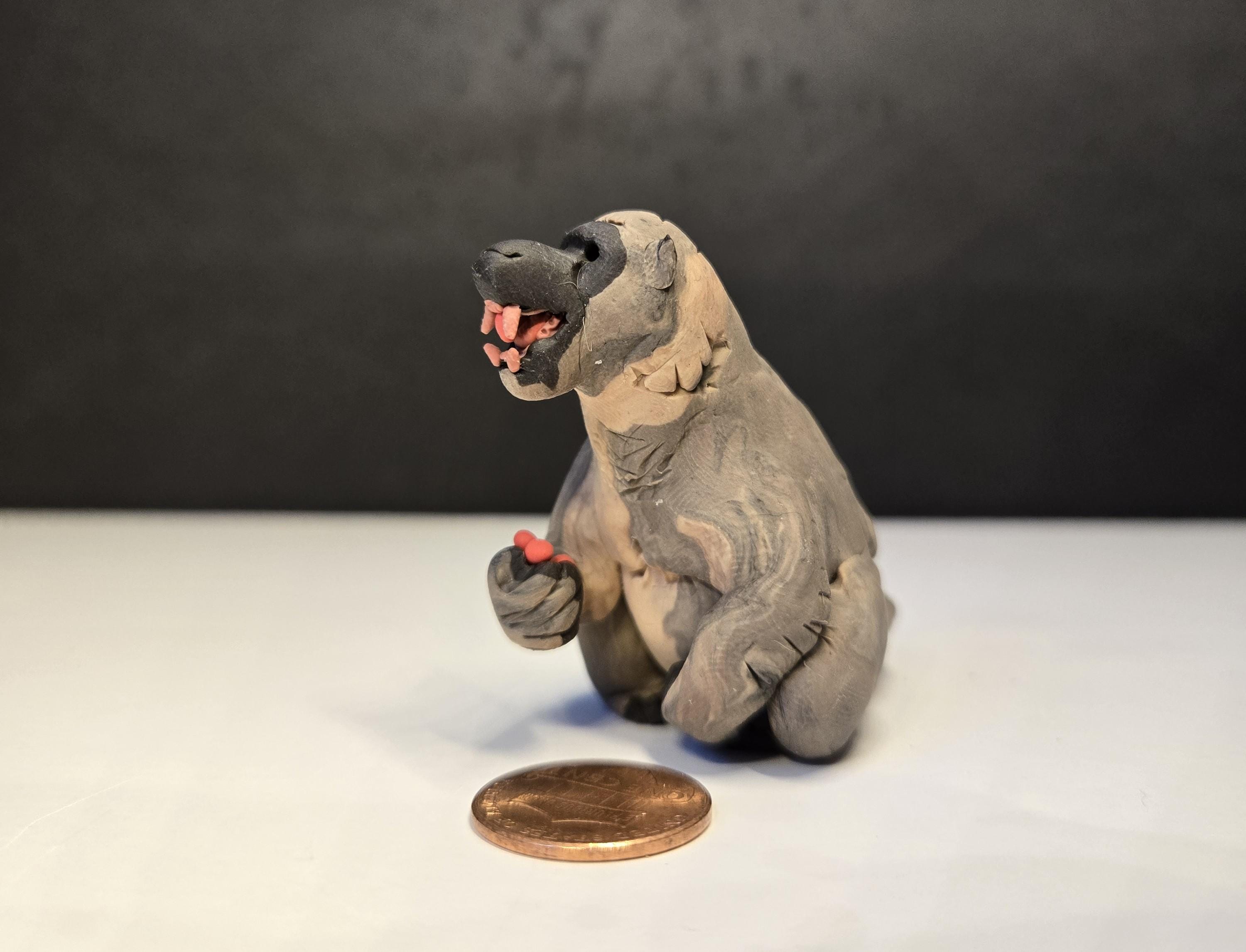 Dinopithecus - Etsy