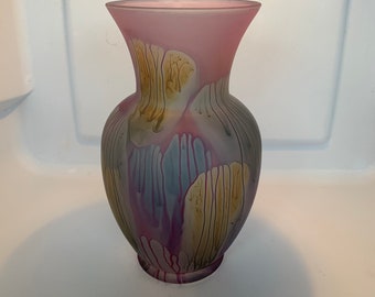 Rueven Glass Vase - Etsy