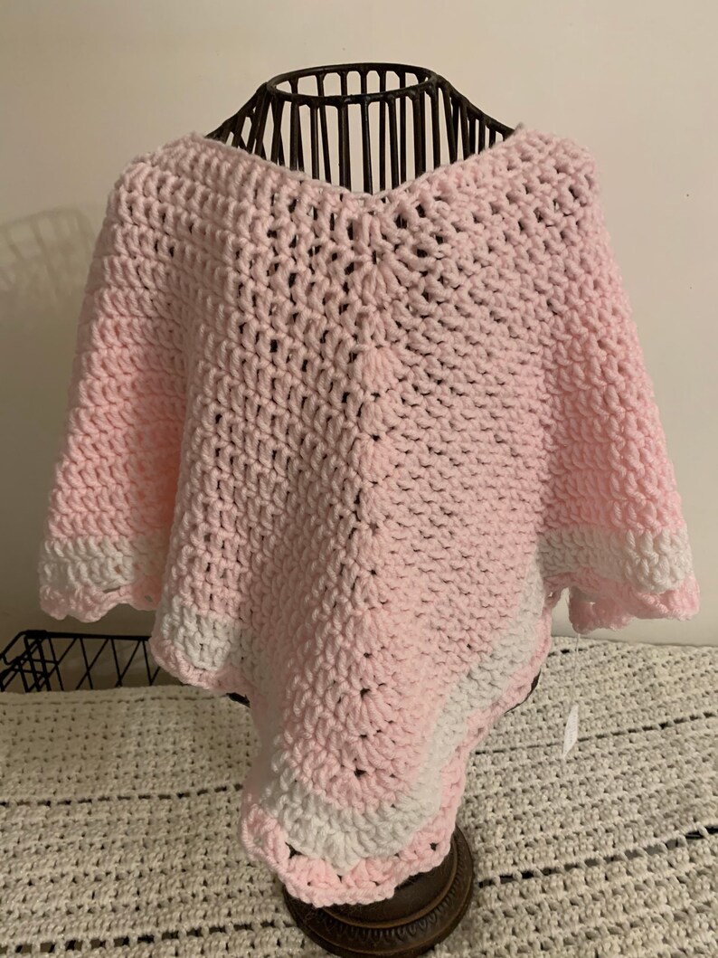 Girls Poncho - Etsy