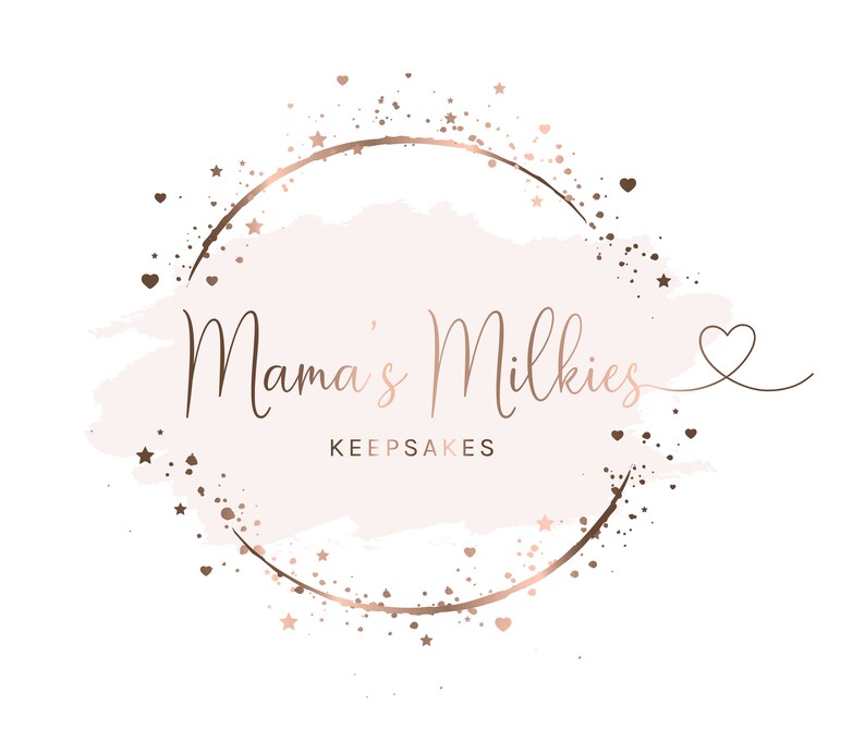 Infinity Pear Halo Breastmilk Ring Keepsake, Breastfeeding, Breastmilk ...