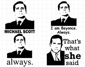 Michael Scott Svg | Etsy Australia