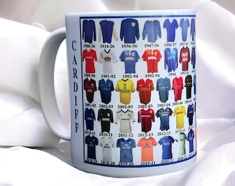 100 X Cardiff City Stickers - Based on Fans Wales Welsh CCFC Poster ...