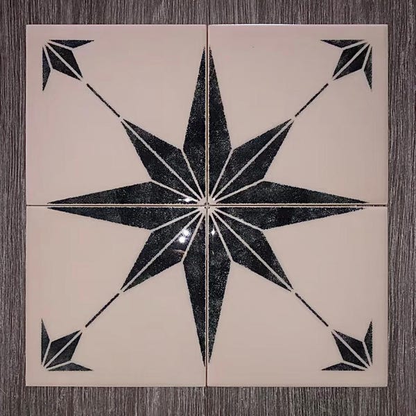 Star Tiles - Etsy