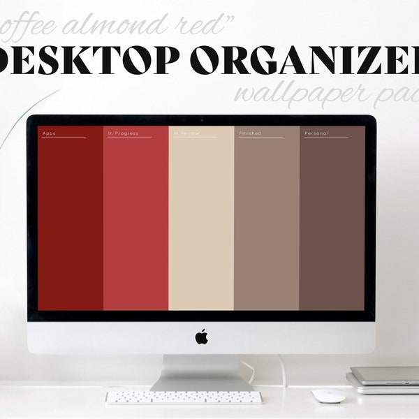 Red Desktop Wallpaper - Etsy Australia