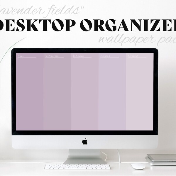 Desktop Background Lavender - Etsy